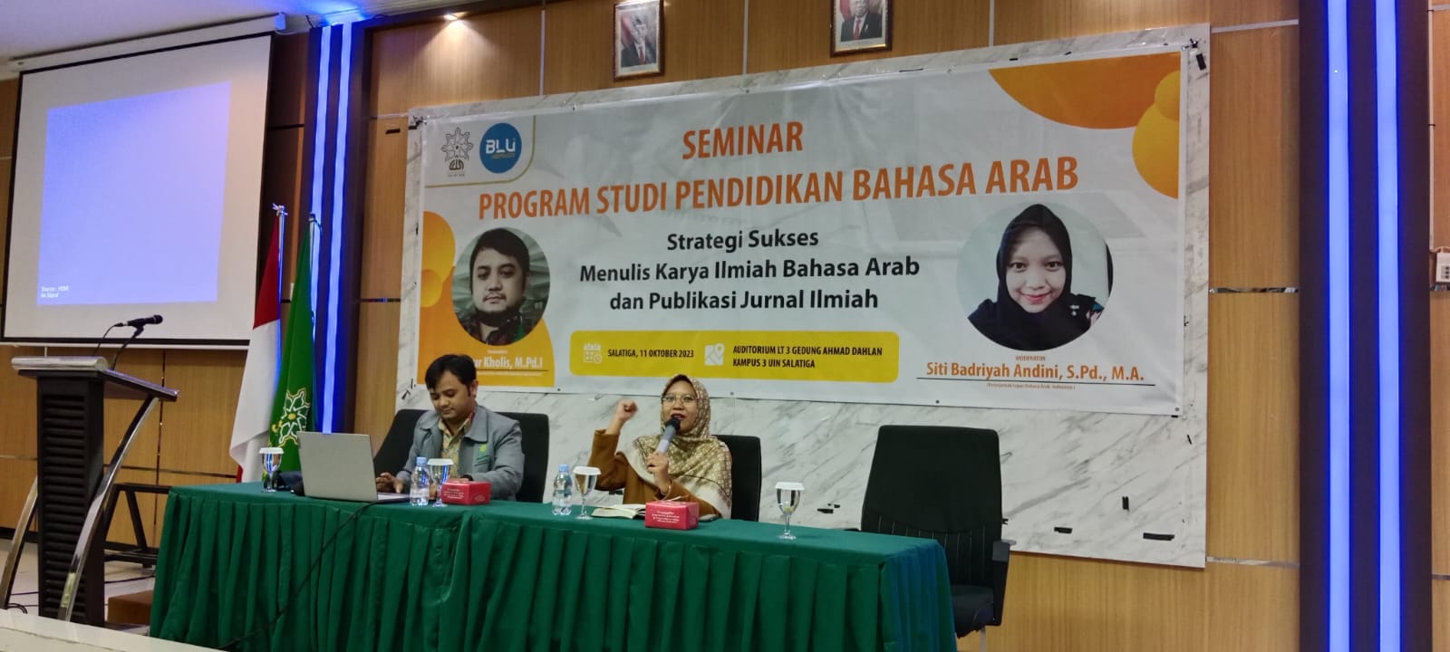 Prodi PBA UIN Salatiga Bekali Mahasiswa dengan Strategi Penulisan Karya Ilmiah Berbahasa Arab ...